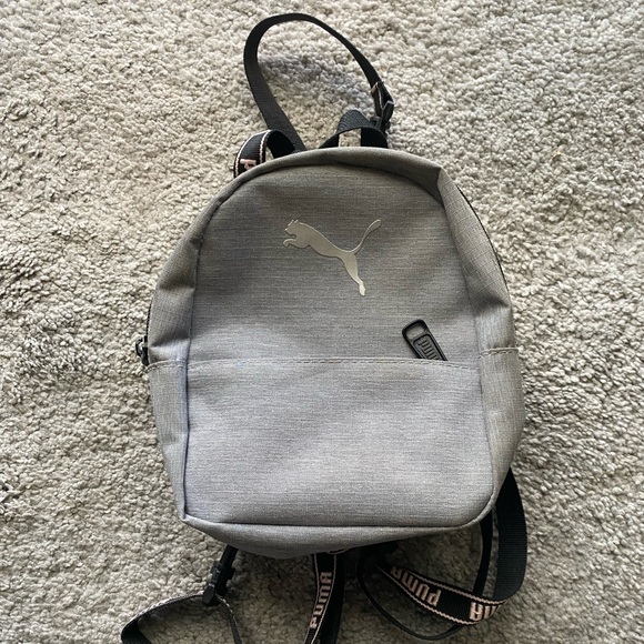 Puma | Bags | Mini Puma Backpack | Poshmark
